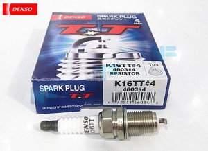 Denso : Denso K16TT Plug (one box 4pcs)