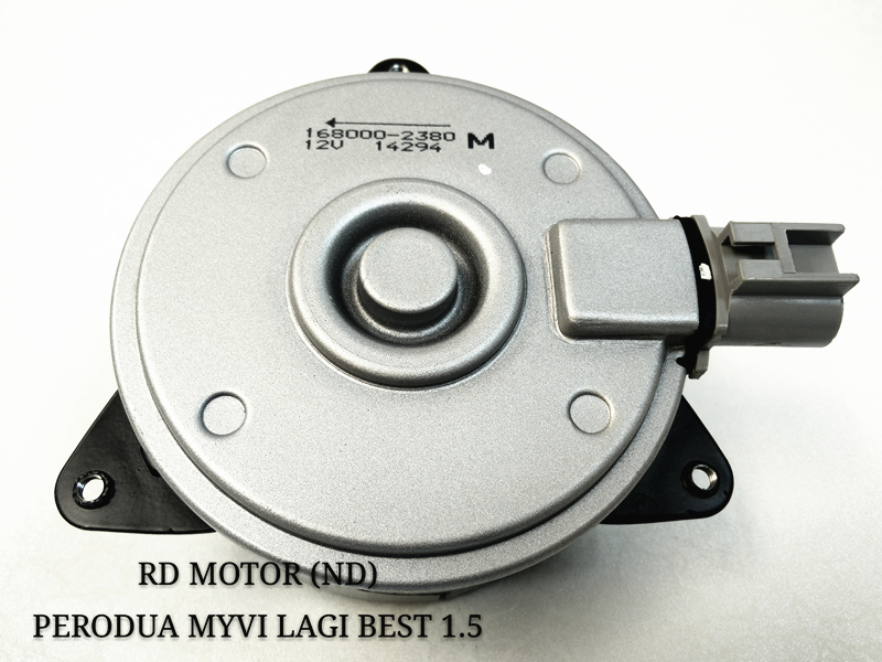 For Perodua : Radiator / AC Fan Motor for Perodua Myvi Lagi Best 1.5